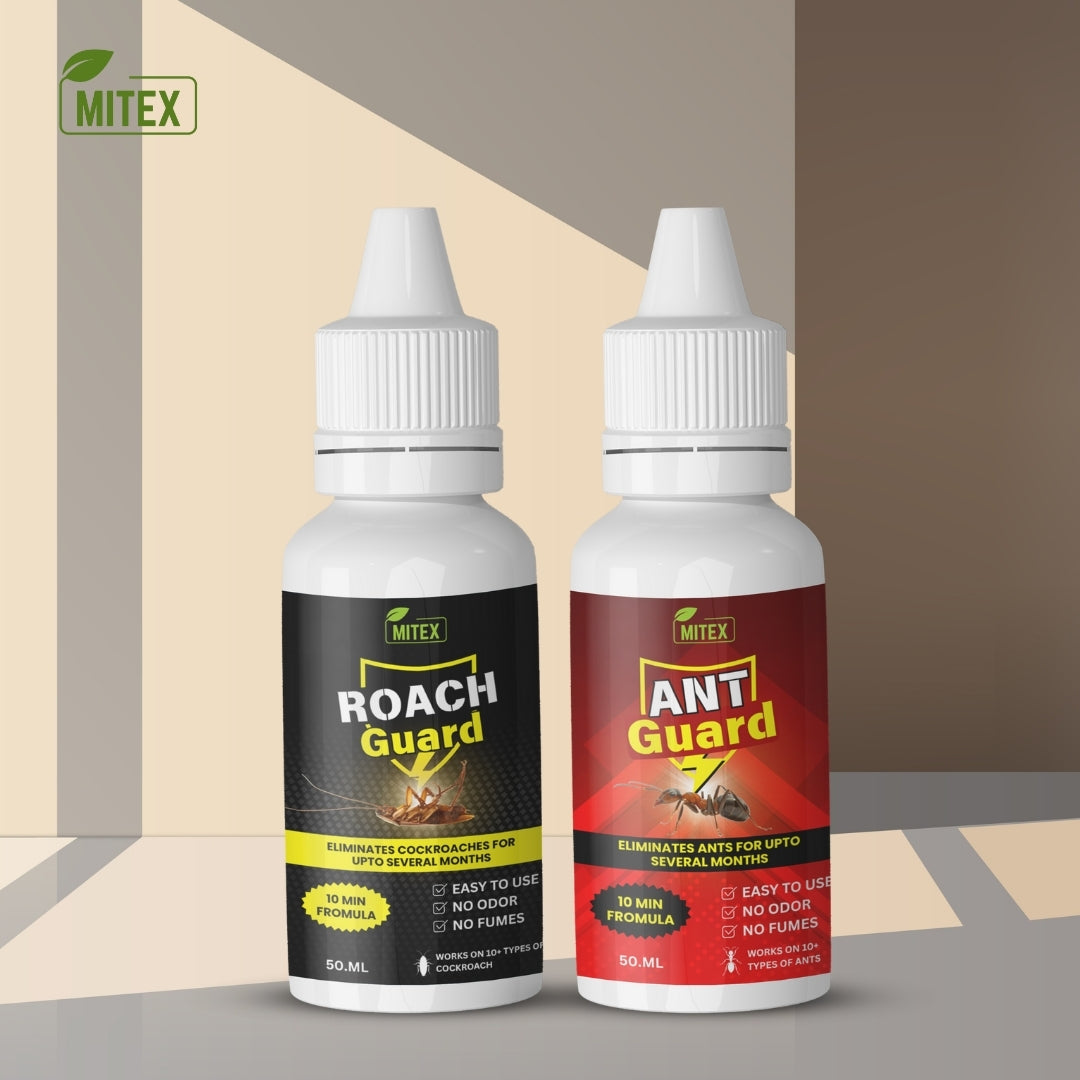 Pest Guard Combo - Best Cockroach, Ant and mite repellent for your hom ...
