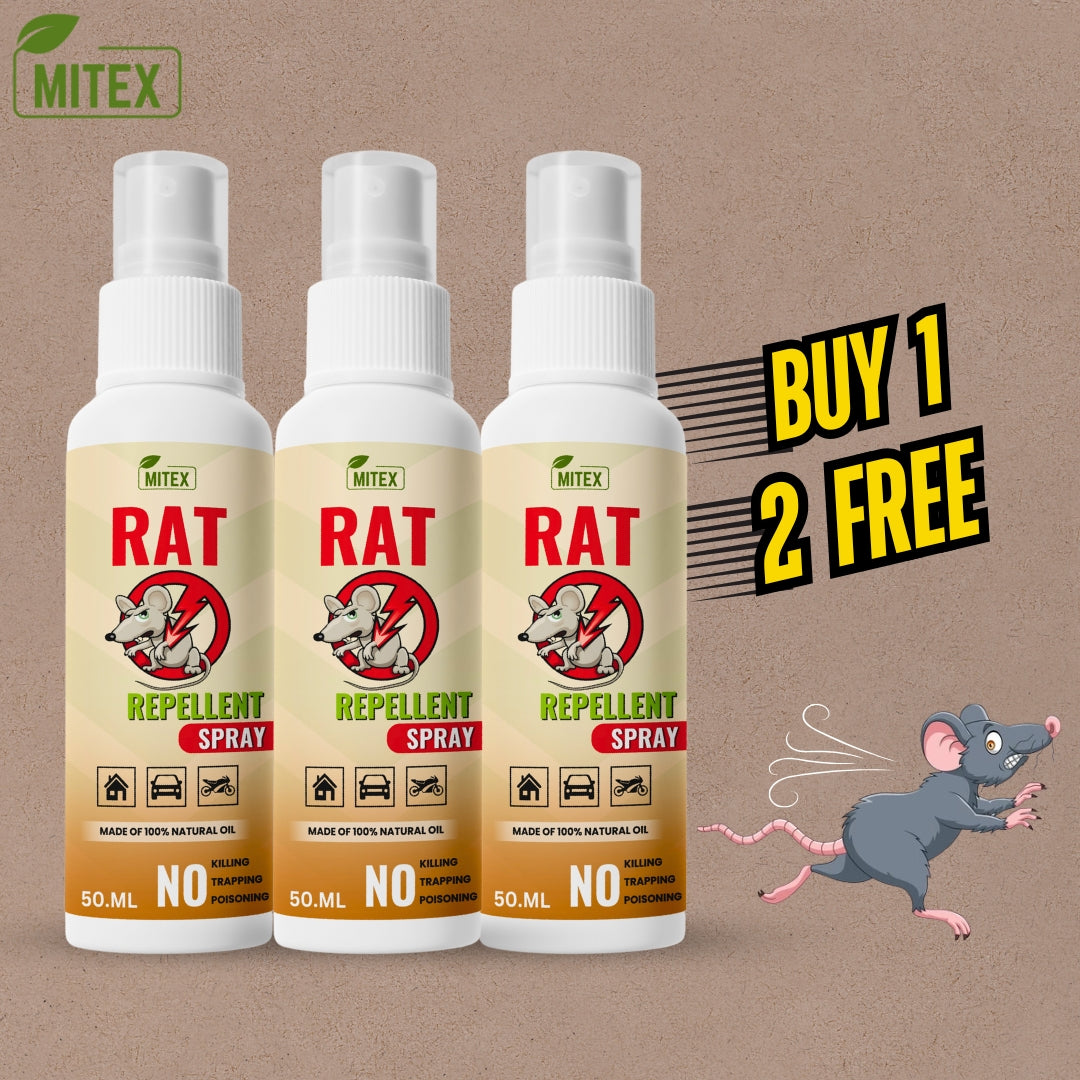Rat Repellent Spray – Safe, Effective, and Eco-friendly. – Mitex